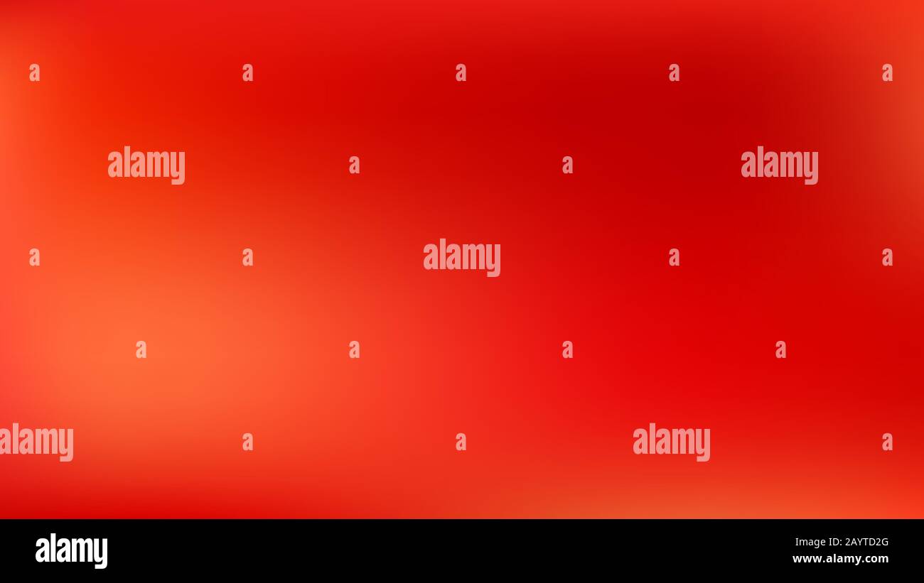Vermilion colored abstract gradient mesh Background. Easy to edit crisp ...