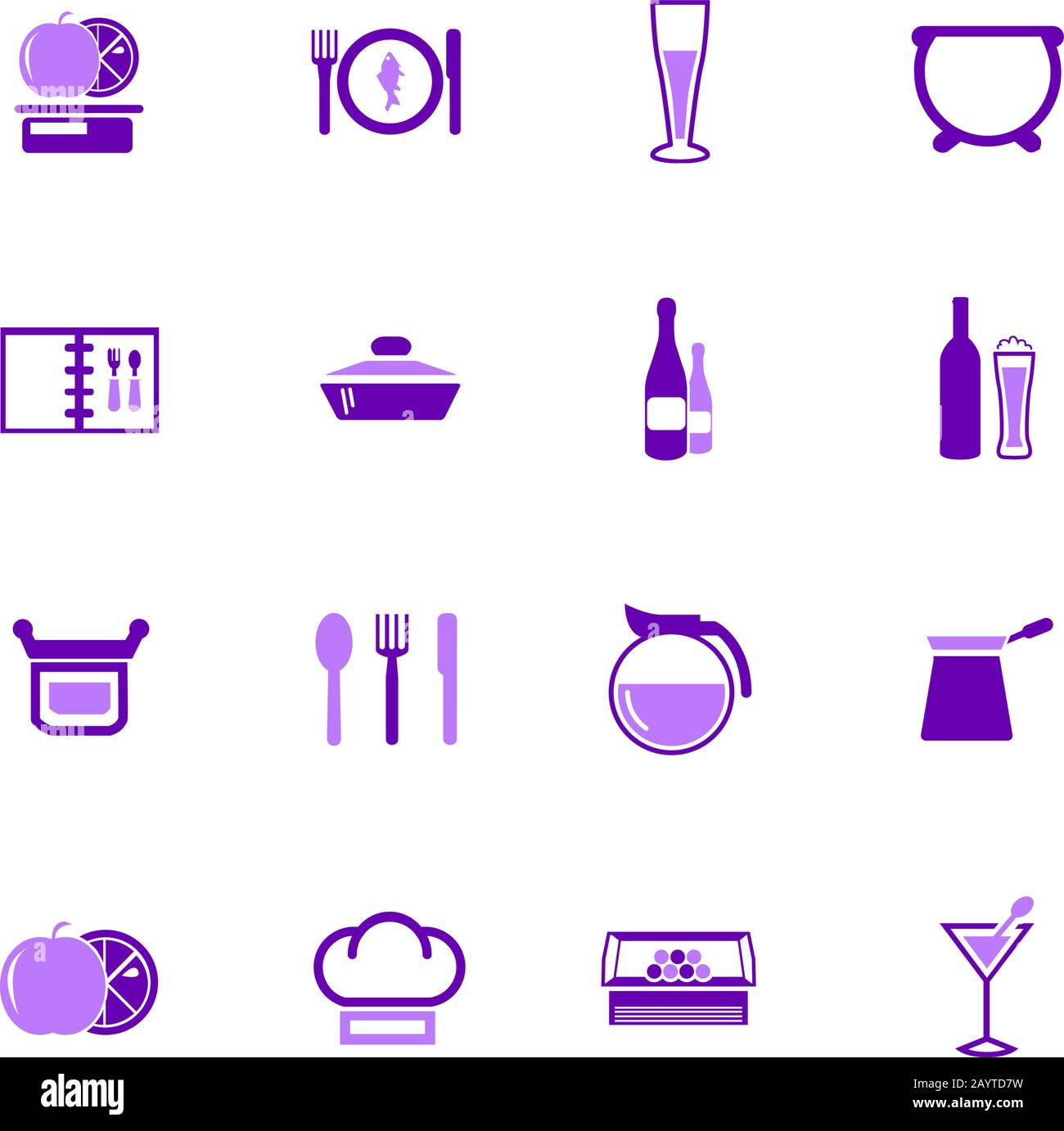 Community kitchen Stock Vector Images - Alamy