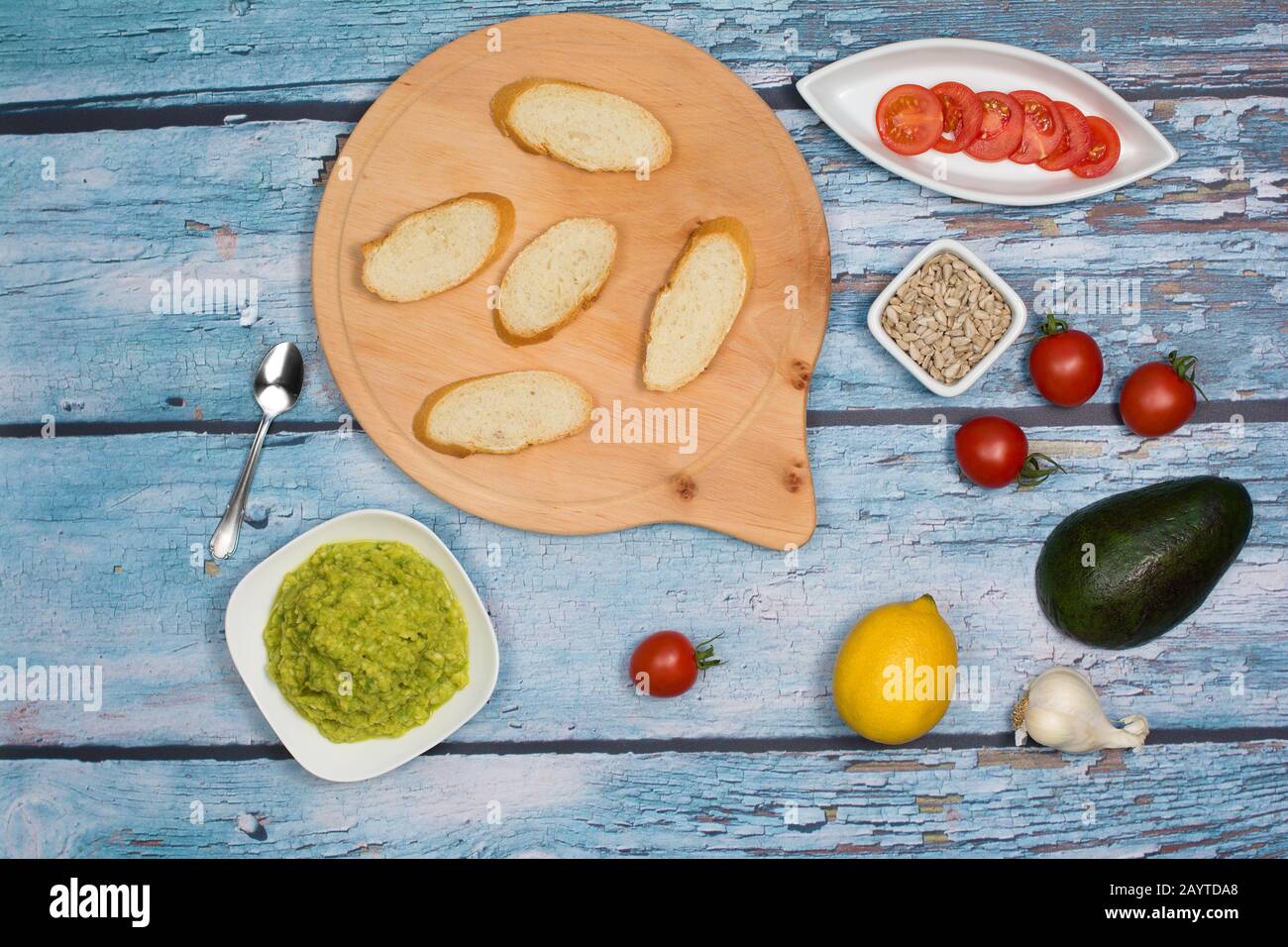 Open faced sandwich hi-res stock photography and images - Alamy