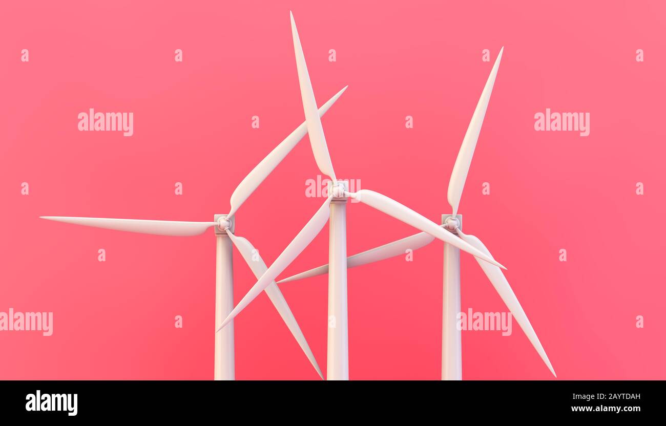 Three windmill hi-res stock photography and images - Alamy