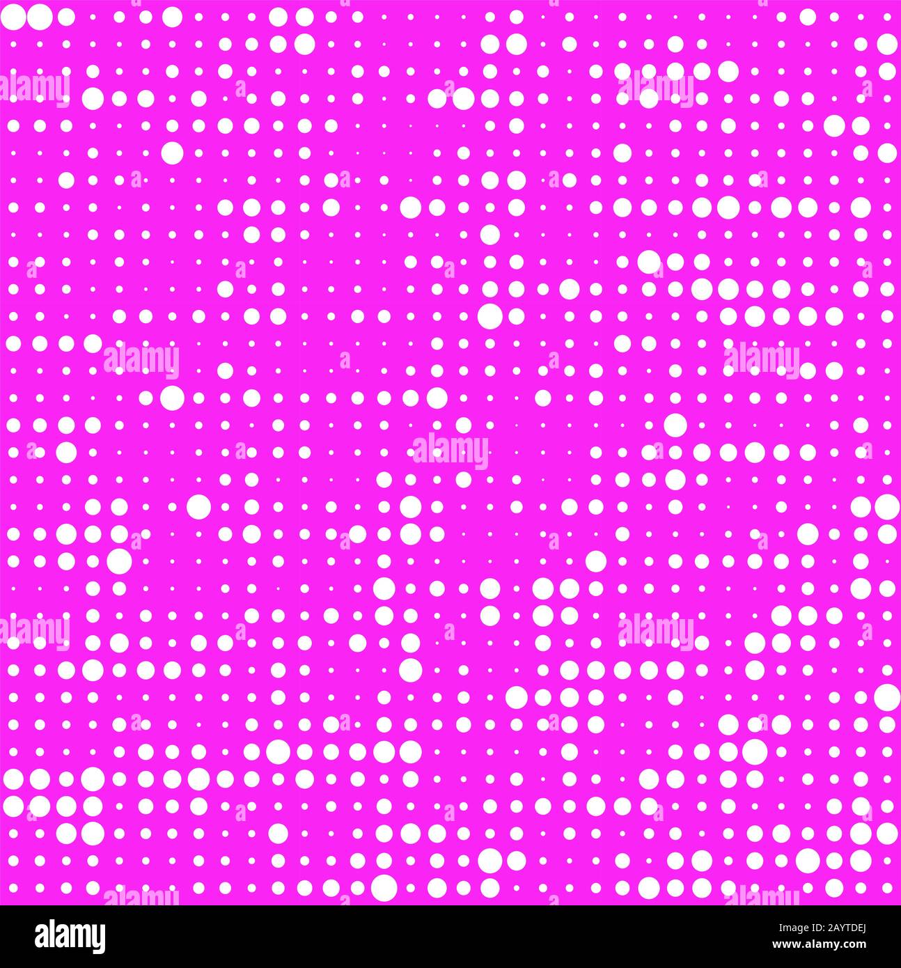 Fuchsia background with white dots Stock Vector Image & Art - Alamy