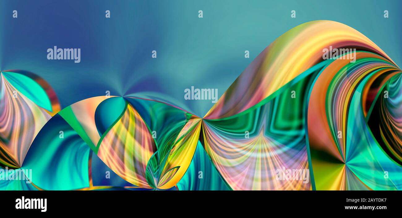 abstract gradient multi-color background trend color 2020. the flowing ...