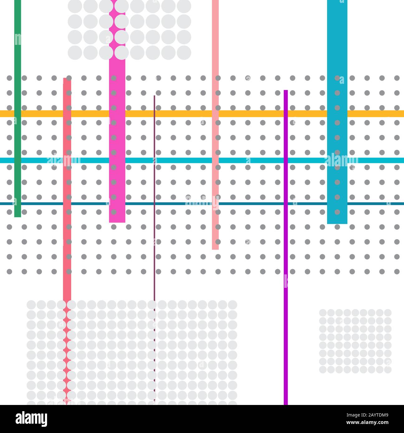 Composition with rectangles and circles hi-res stock photography and ...