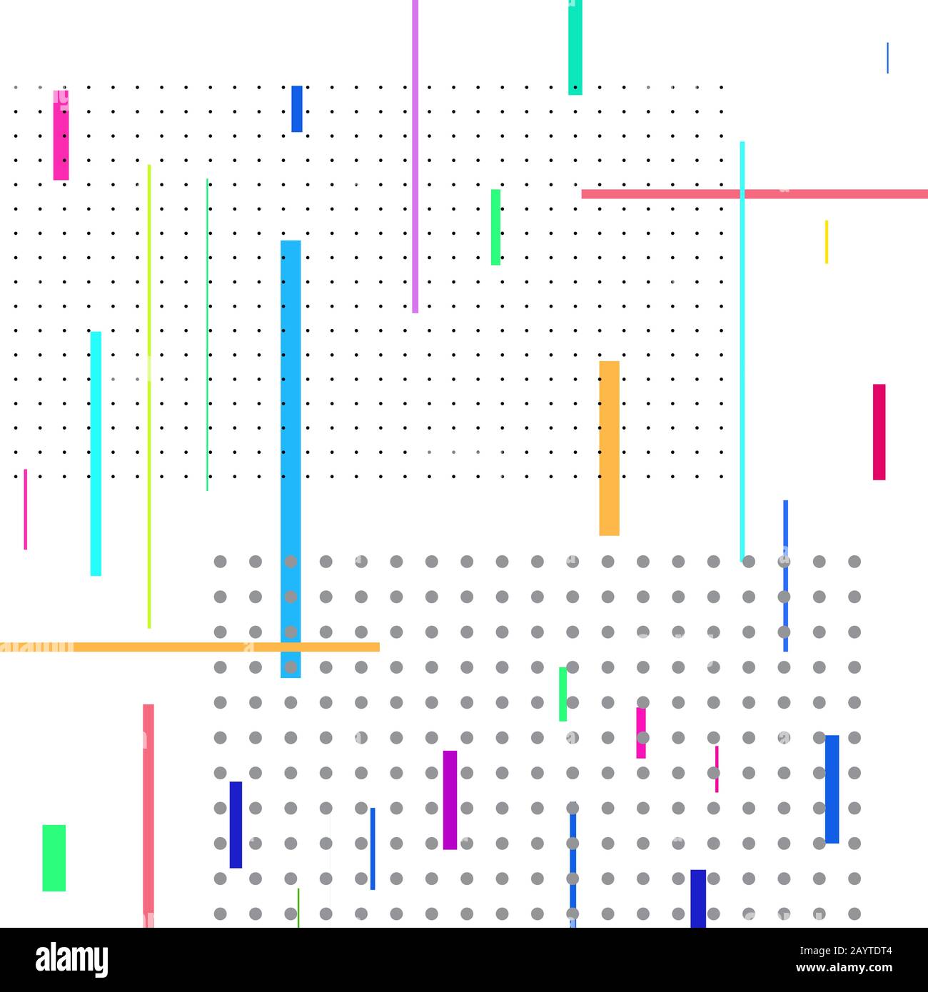 Composition with rectangles and circles hi-res stock photography and ...
