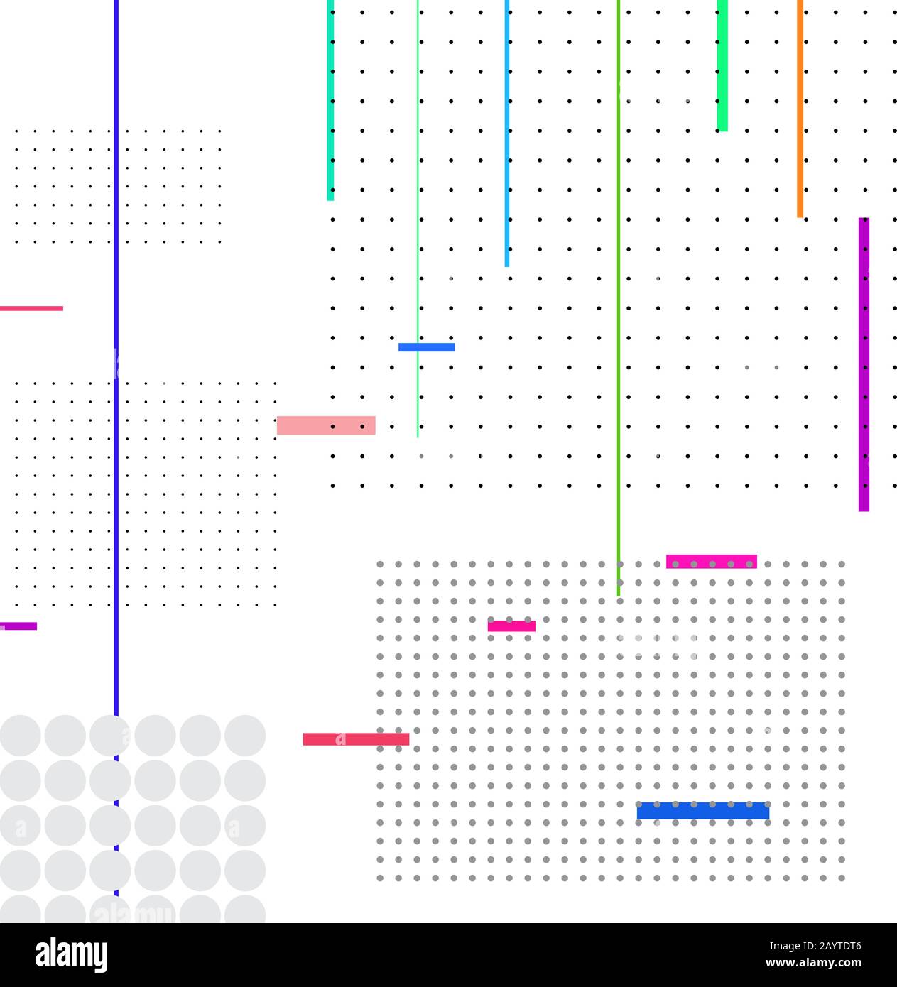 Lines, rectangles and circles Stock Vector Image & Art - Alamy