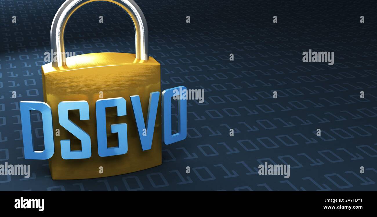 DSGVO, German text for GDPR basic data protection Stock Photo - Alamy DSGVO, German text for GDPR basic data protection Stock Photo - Alamy