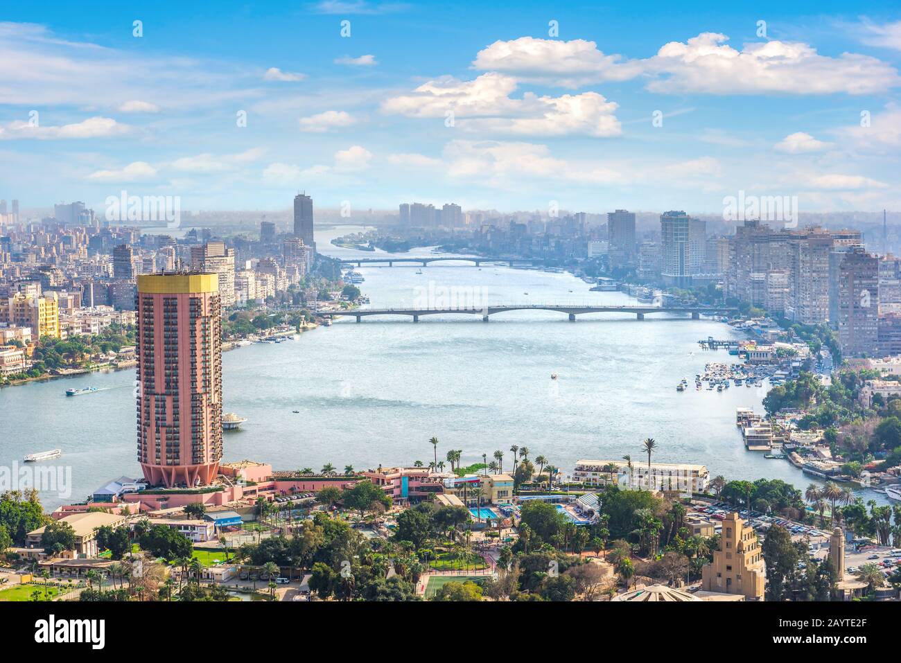 Modern cairo hi-res stock photography and images - Alamy