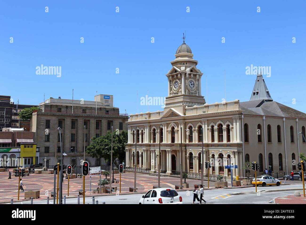 City Hall, Market Square, Port Elizabeth, Nelson Mandela Bay, Eastern ...