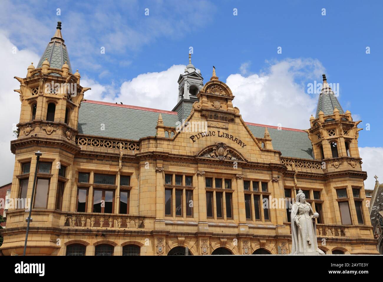 Main Public Library, Market Square, Port Elizabeth, Nelson Mandela Bay ...