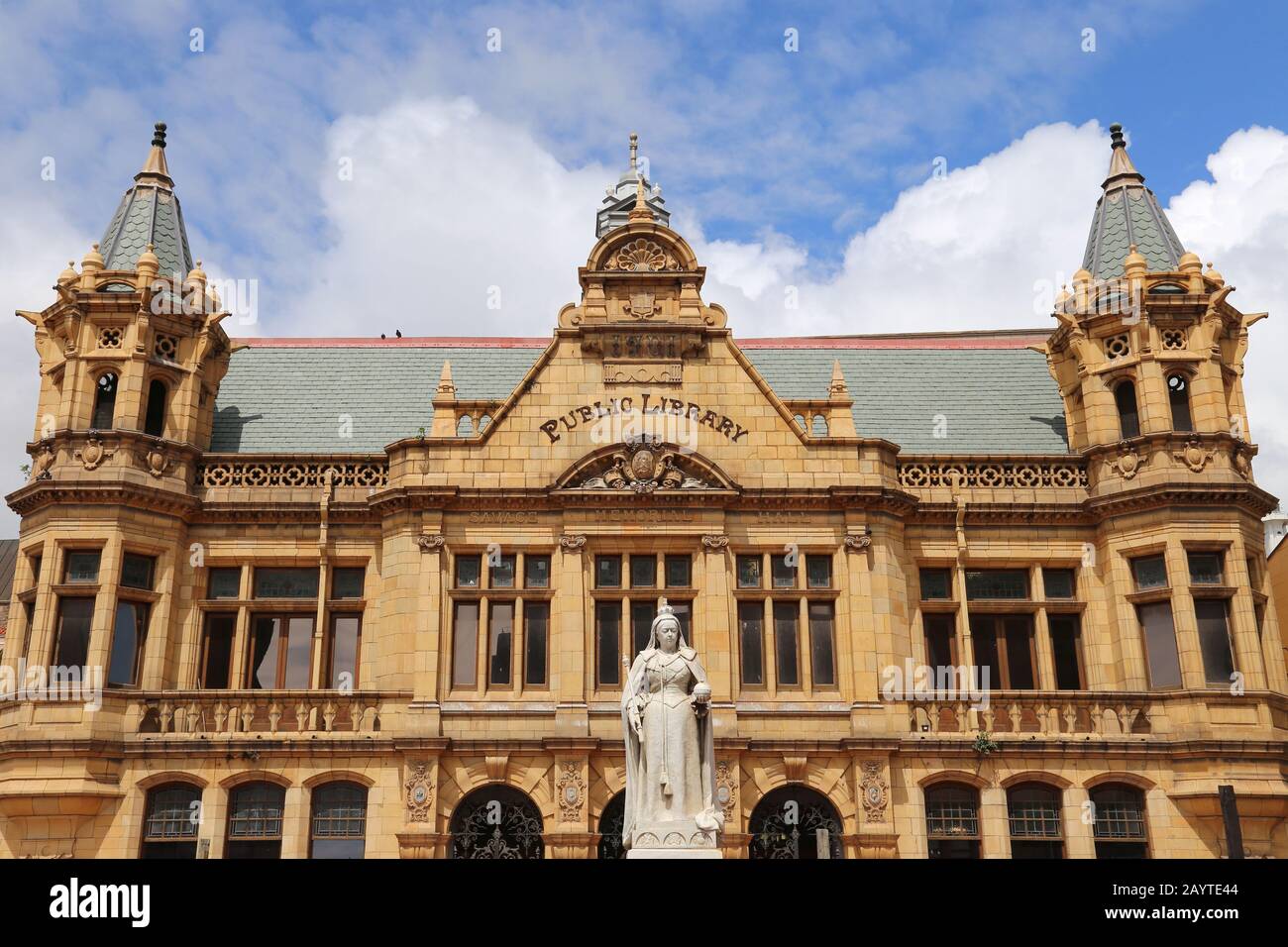 Library port elizabeth south africa hi-res stock photography and images ...