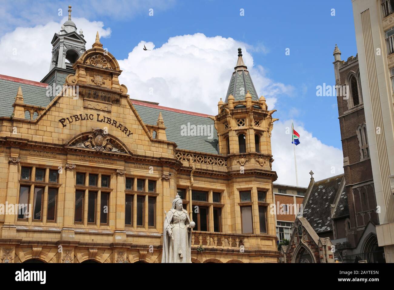 Port elizabeth library south africa hi-res stock photography and images ...