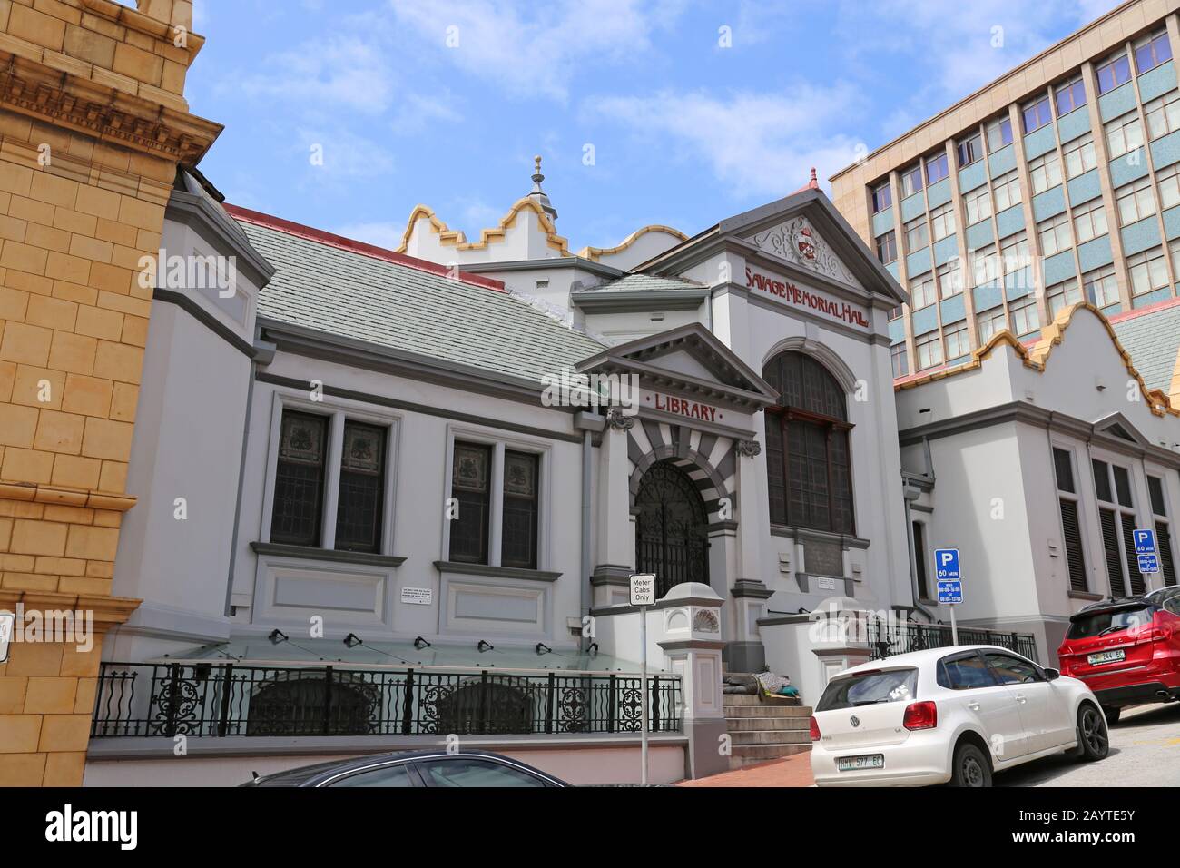 Savage Memorial Hall, Main Public Library, St Mary's Terrace, Port ...