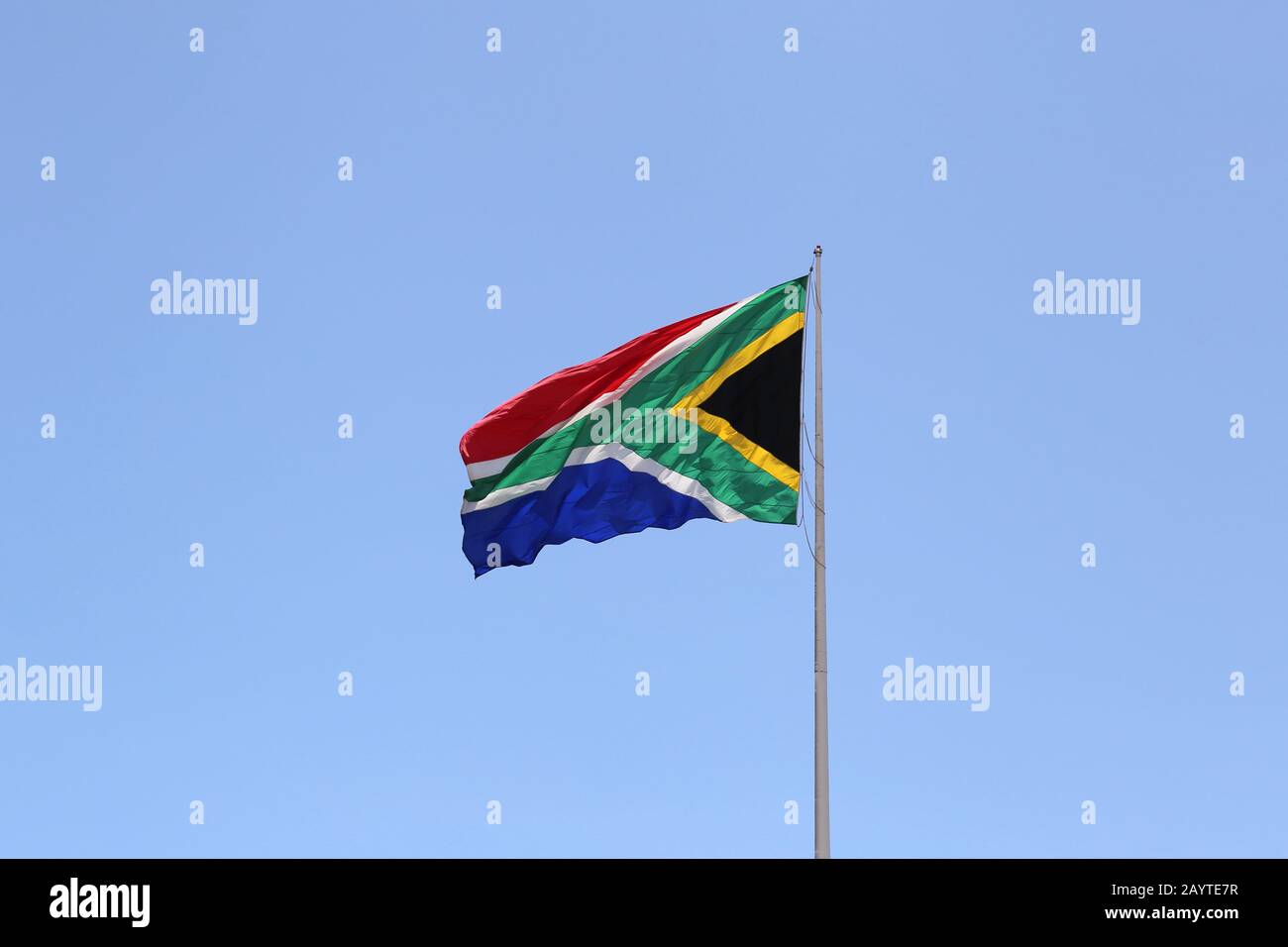 Great Flag, Donkin Reserve, Port Elizabeth, Nelson Mandela Bay, Eastern ...