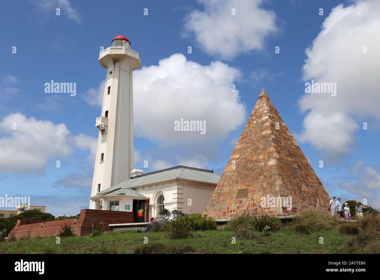 Port elizabeth, south africa lighthouse hi-res stock photography and ...