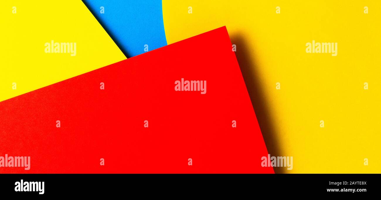 Red block colour collage hi-res stock photography and images - Alamy