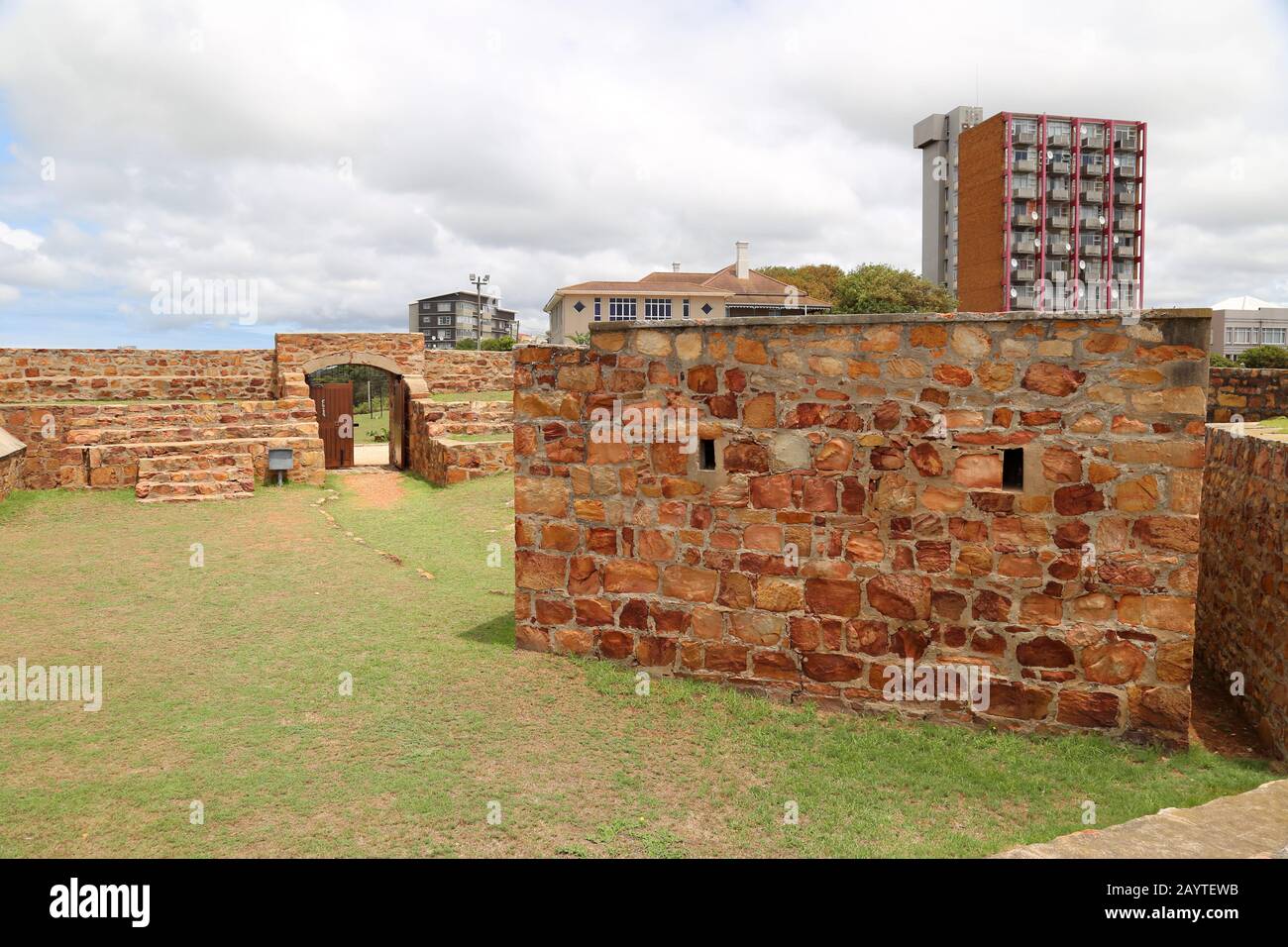 Fort Frederick, Athol Fugard Terrace, Port Elizabeth, Nelson Mandela ...