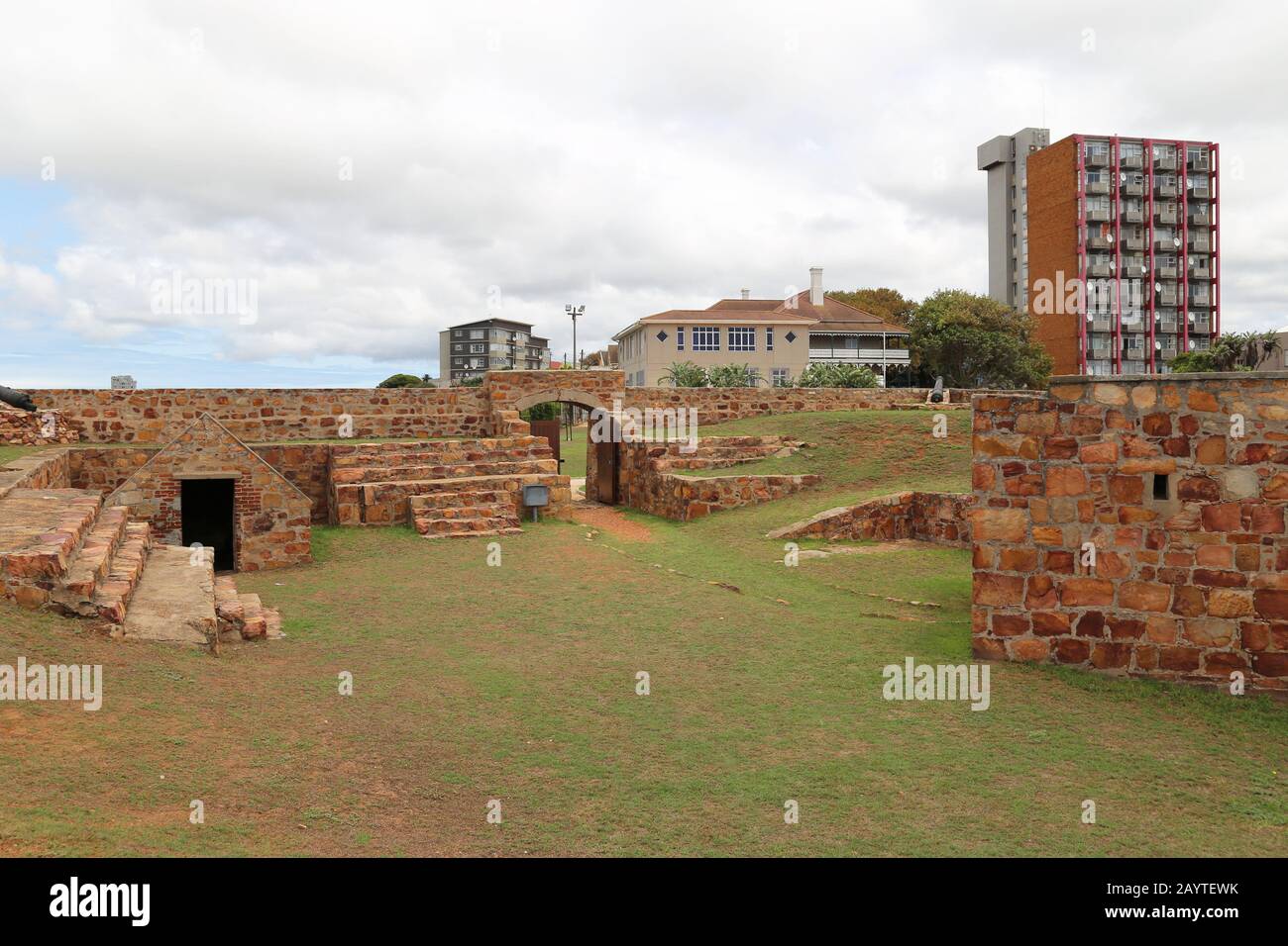 Port elizabeth fort frederick hi-res stock photography and images - Alamy
