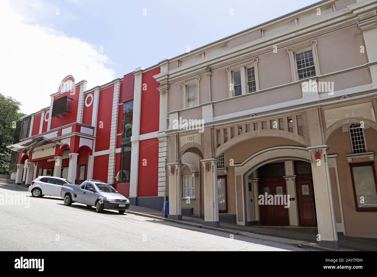 Opera House, John Kani Road (previously Whites Road), Port Elizabeth ...