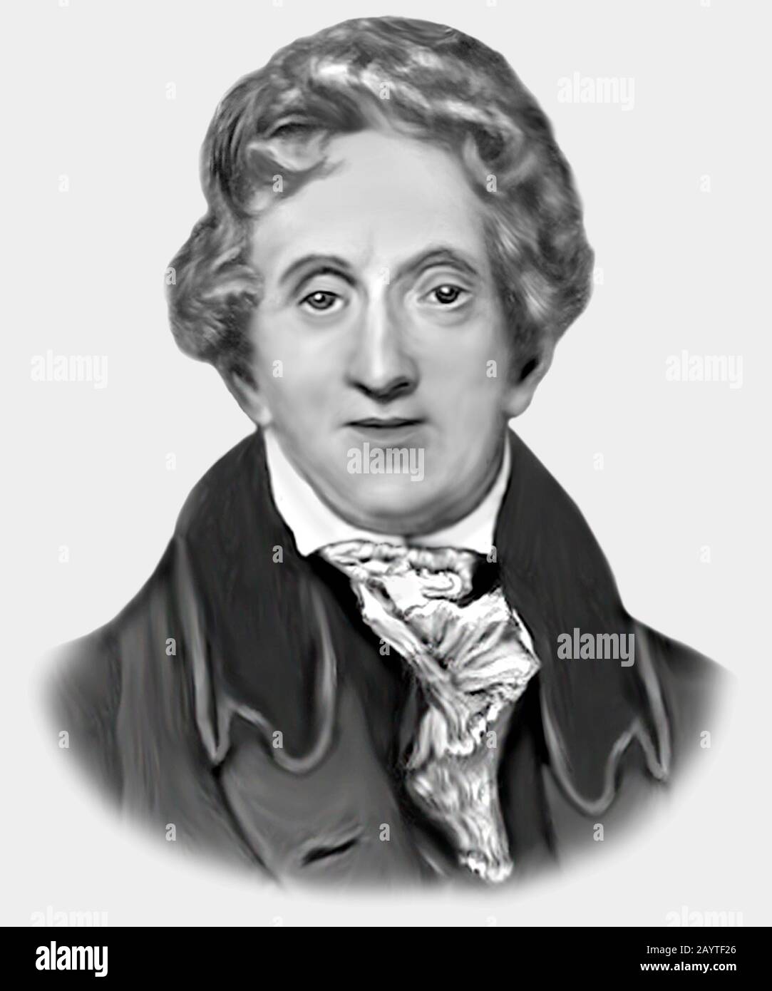 John Soane 1753 1837 English Architect Stock Photo - Alamy