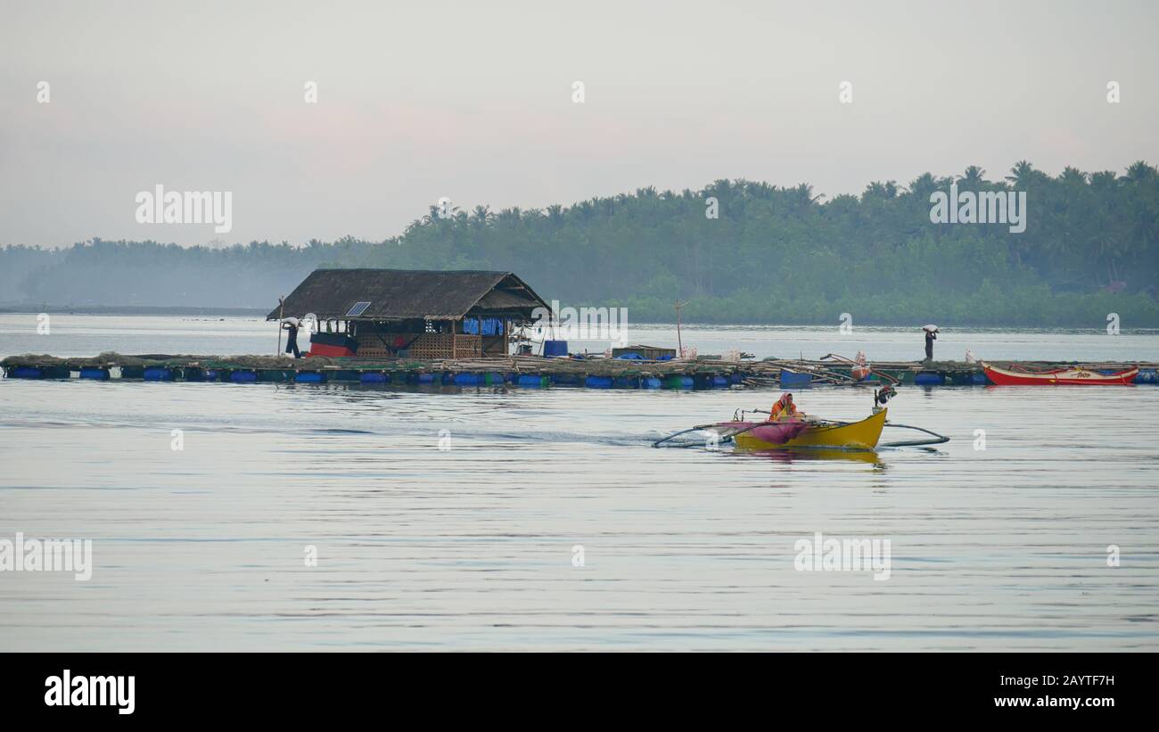 Fish pens in philippines hi-res stock photography and images - Alamy
