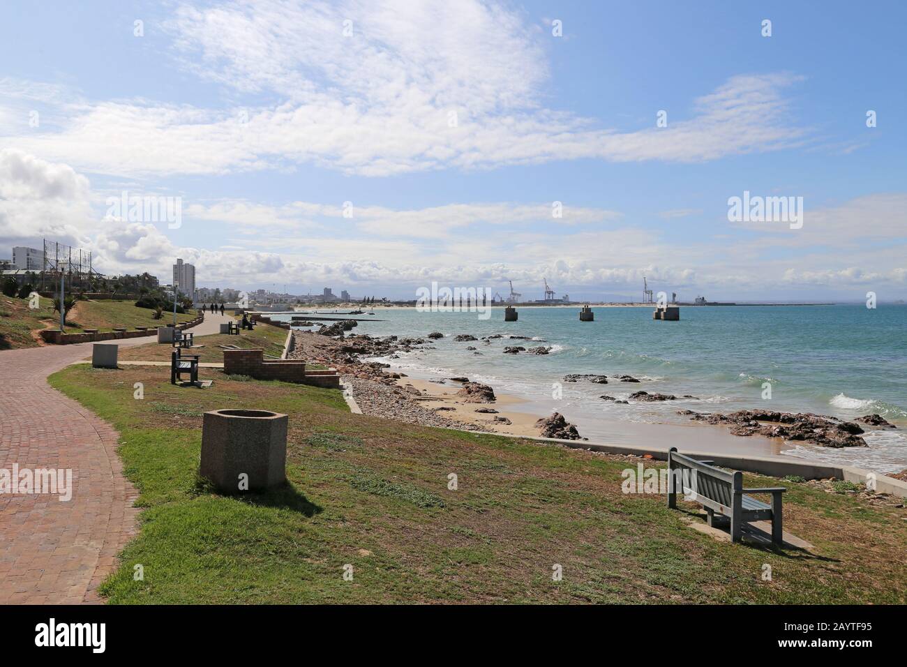 Humewood Beach, Shark Rock, Port Elizabeth, Nelson Mandela Bay, Eastern ...