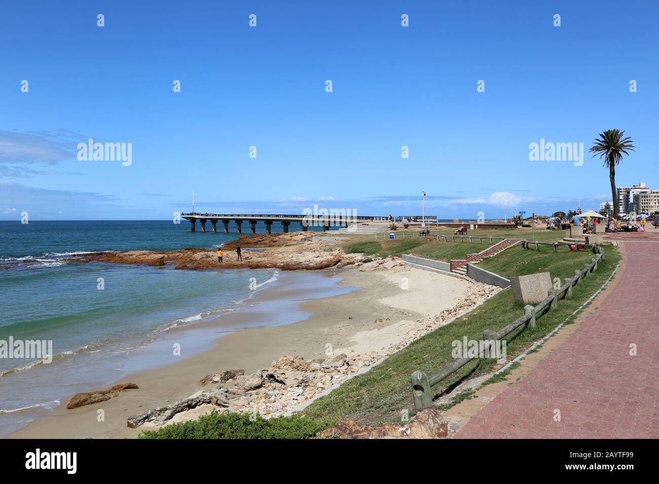 Port elizabeth promenade hi-res stock photography and images - Alamy