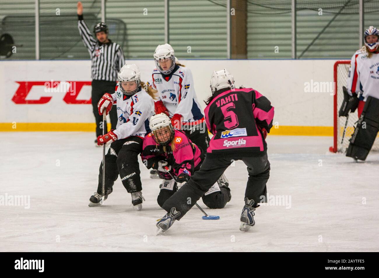 Ringette hi-res stock photography and images - Alamy