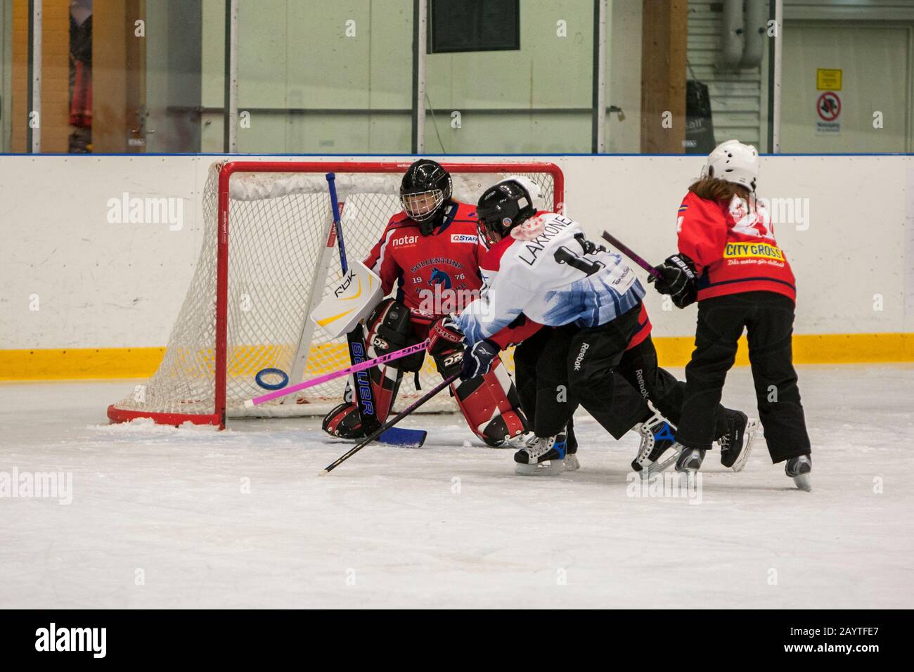 Ringette High Resolution Stock Photography and Images - Alamy