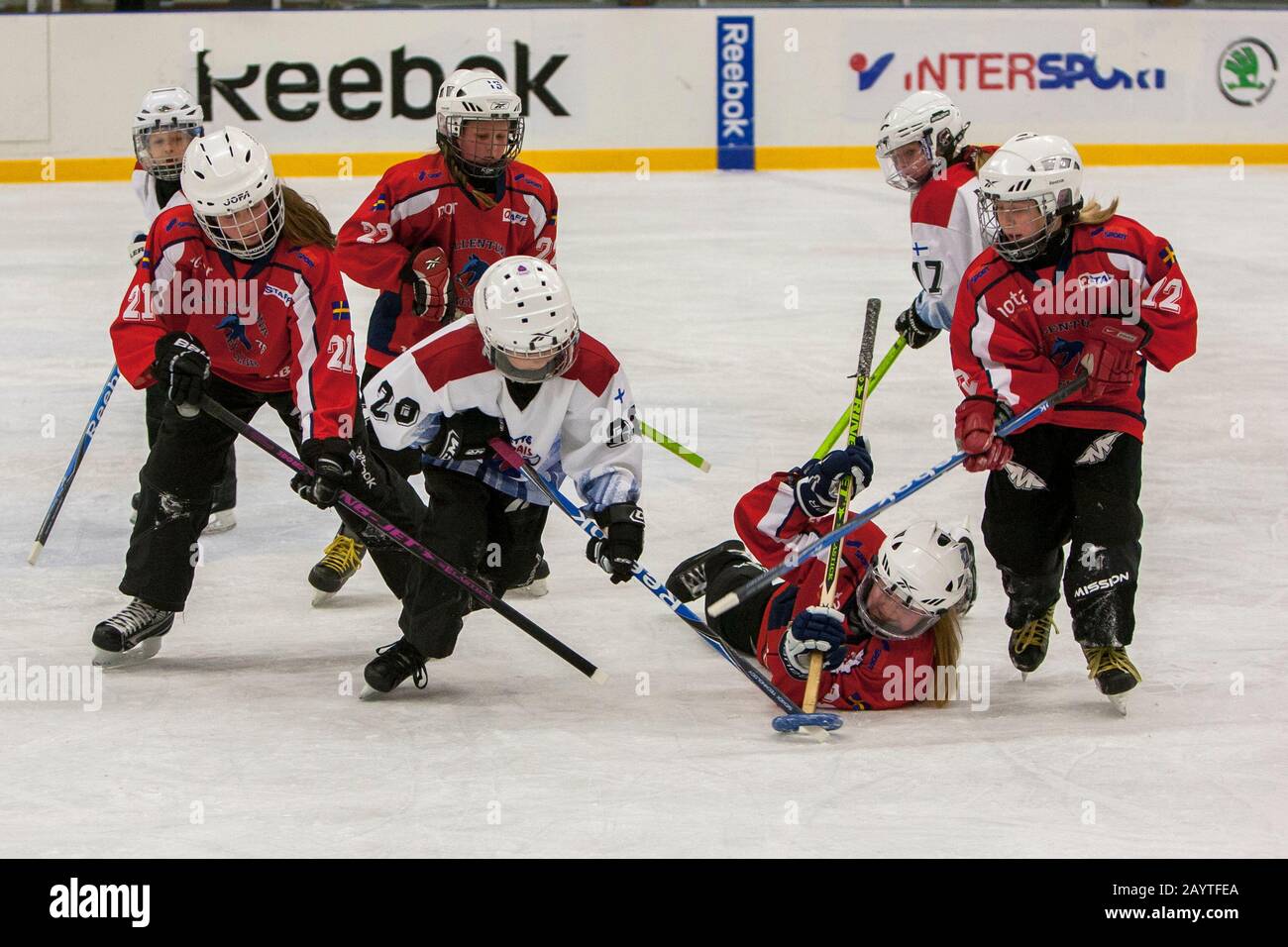 Ringette hi-res stock photography and images - Alamy