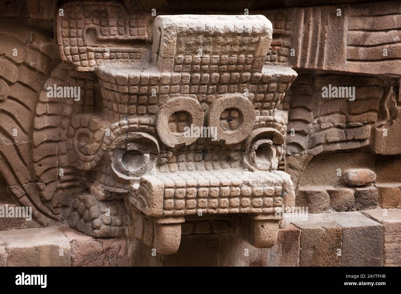 Temple of tlaloc hi-res stock photography and images - Alamy