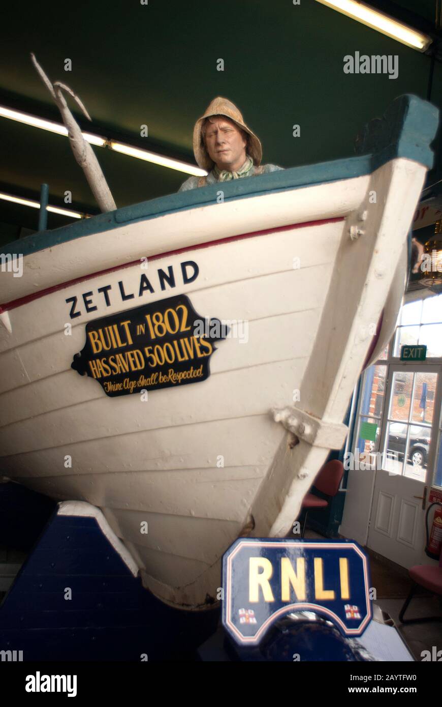 Zetland Lifeboat Museum, Redcar, North Yorkshire Stock Photo - Alamy