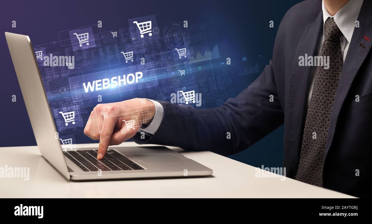 Webshop order hi-res stock photography and images - Alamy