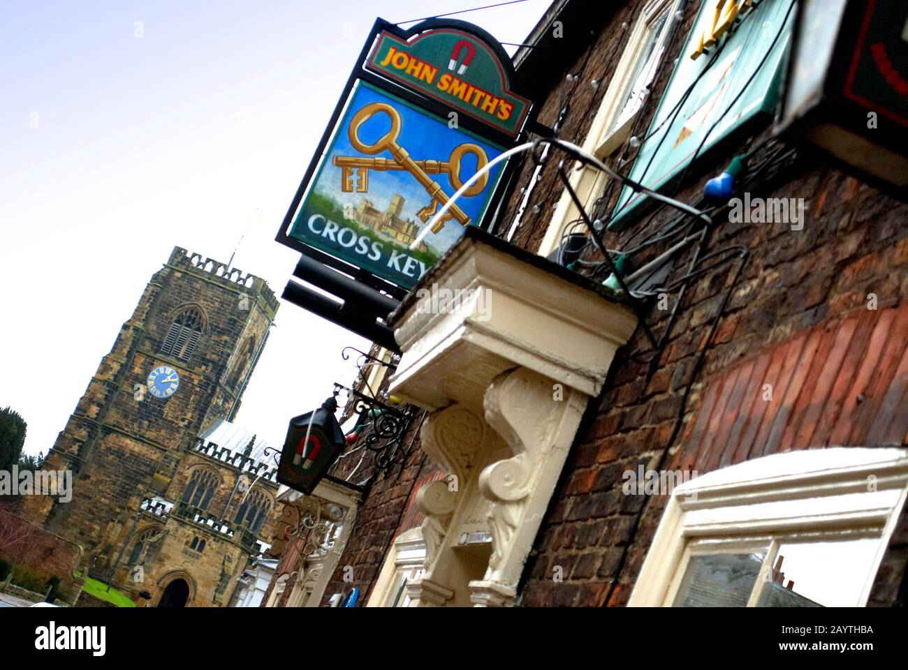Pub thirsk north yorkshire hi-res stock photography and images - Alamy
