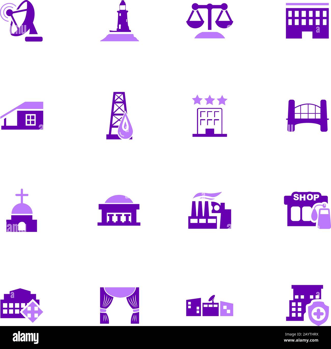 City water utility Cut Out Stock Images & Pictures - Alamy