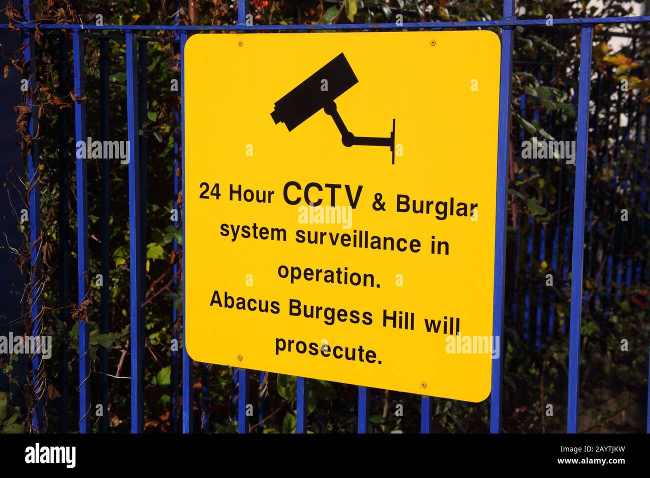 Cctv Sign Signs Stock Photos & Cctv Sign Signs Stock Images - Alamy