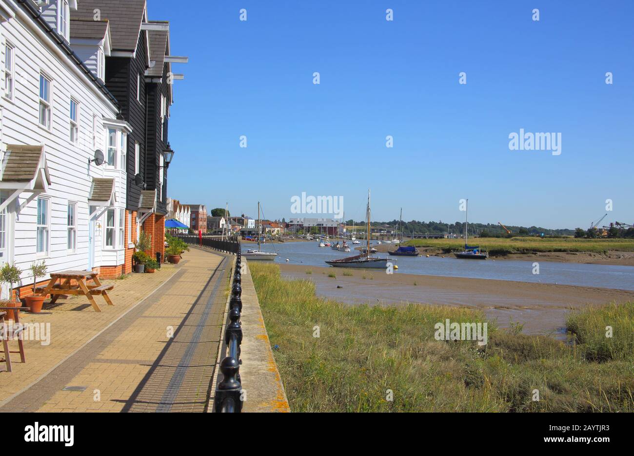 Wivenhoe essex hi-res stock photography and images - Alamy