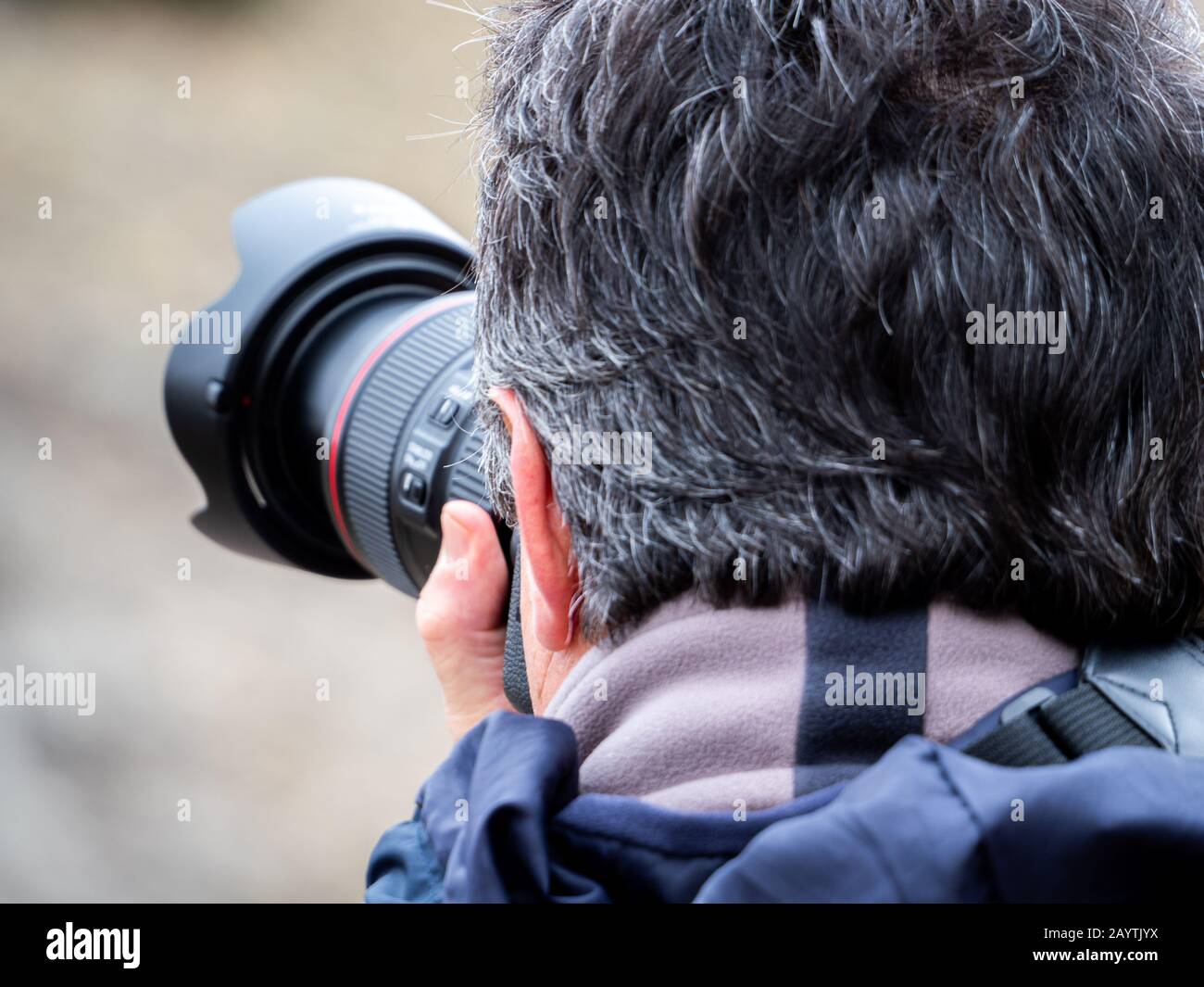 Taking An Objective High Resolution Stock Photography and Images - Alamy