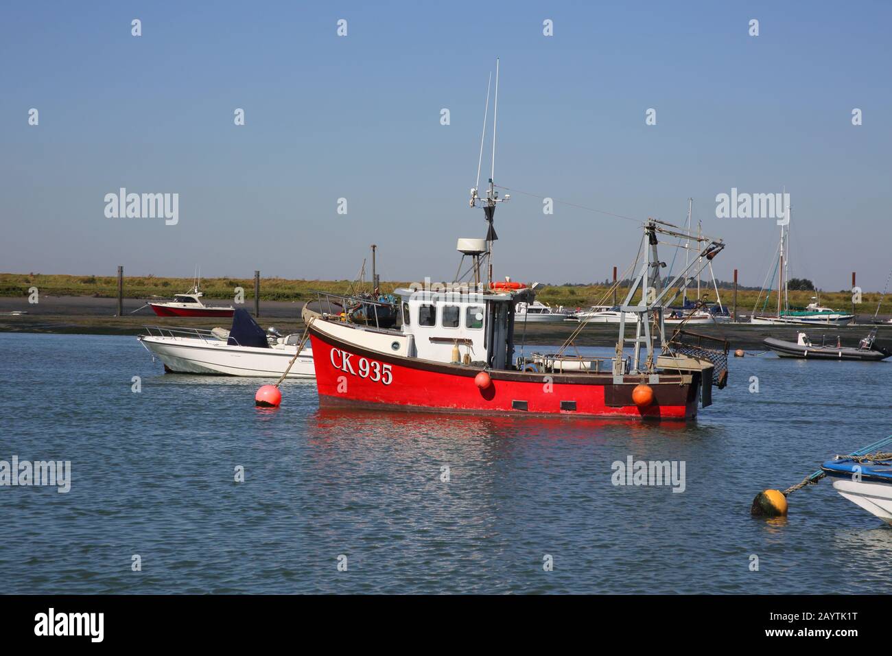 Mersea island fishing hi-res stock photography and images - Alamy
