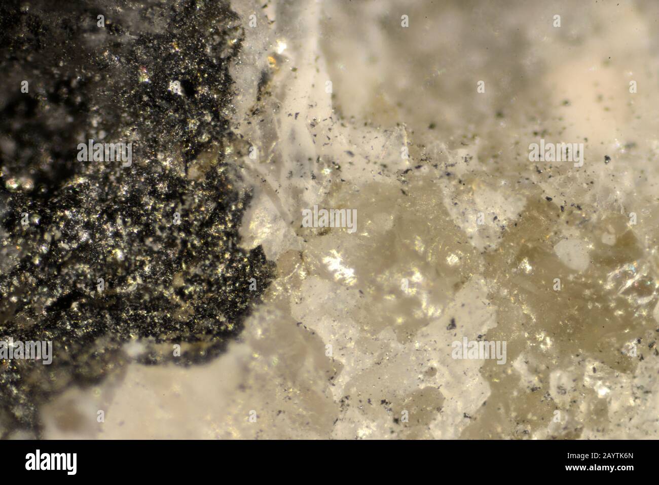 Micro of - A meteorite. a solid piece of debris from an object, such as ...