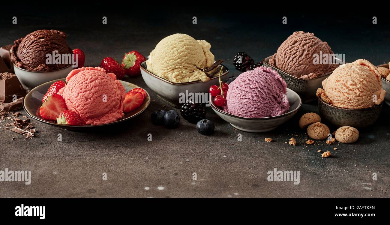 Scopes ice cream hi-res stock photography and images - Alamy