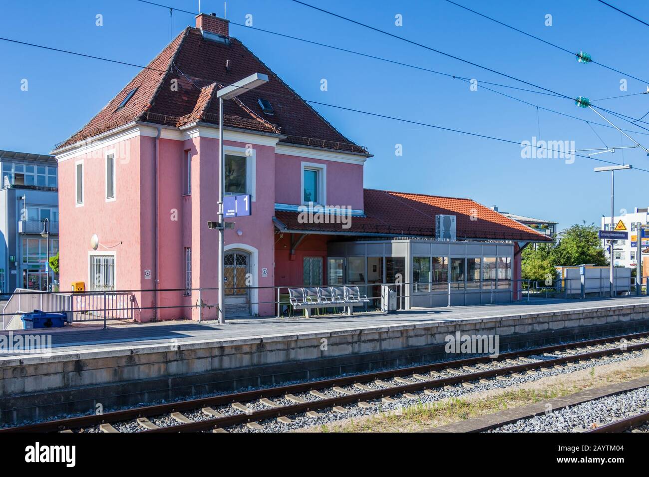Municipal Germering, District Fürstenfeldbruck, Upper Bavaria, Germany ...