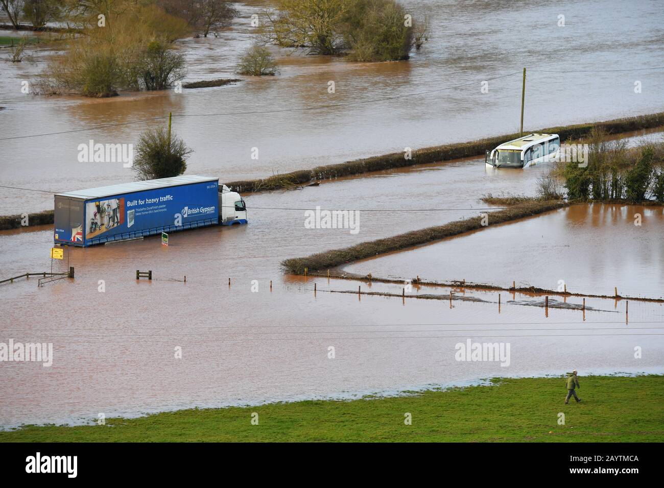 River teme worcestershire hi-res stock photography and images - Alamy
