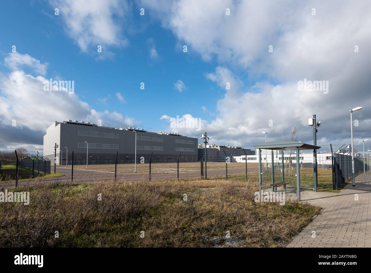Biere, Germany. 04th Feb, 2020. View of the cloud data center of ...
