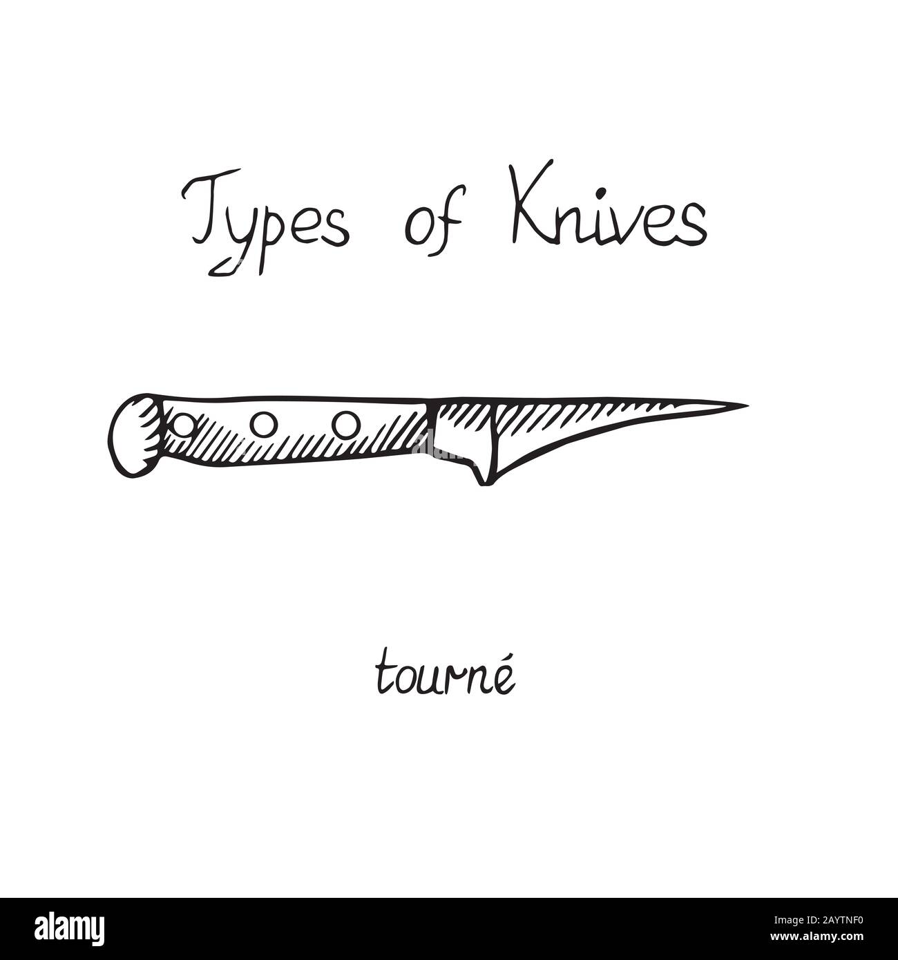 Tourne knife hi-res stock photography and images - Alamy