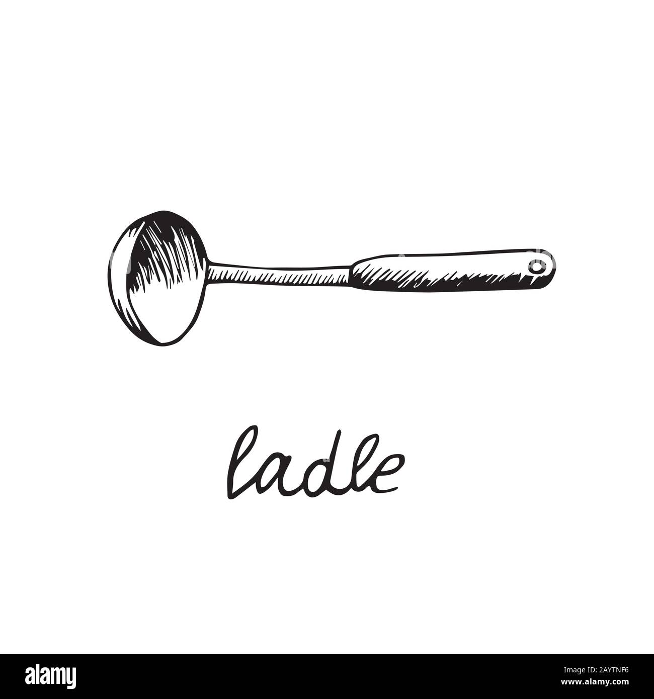 Cartoon Ladle High Resolution Stock Photography and Images - Alamy