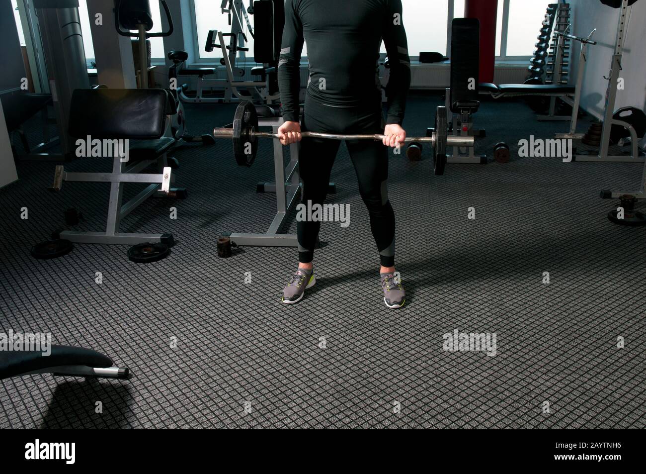 classes in the gym Stock Photo - Alamy