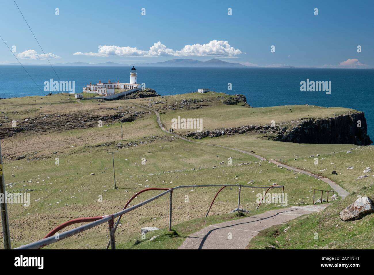 Neist Point Lighthouse, The Isle of Skye, Scotland, UK Stock Photo - Alamy