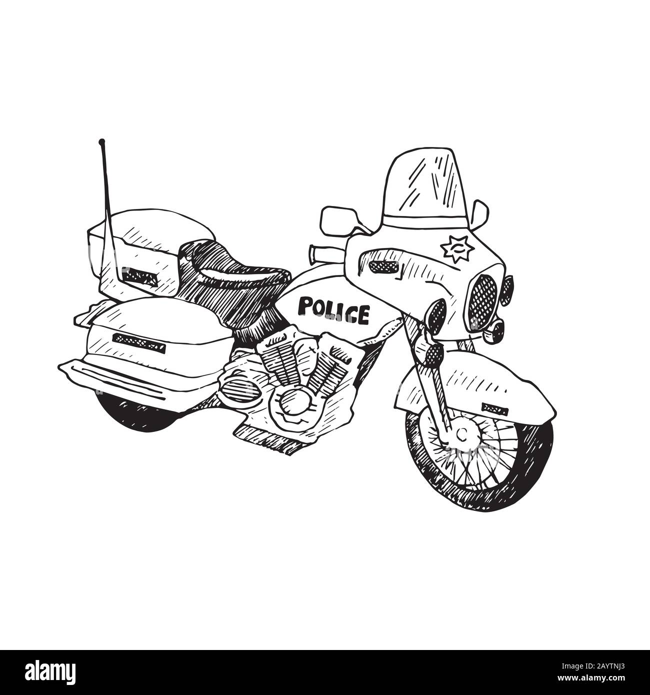 Motor Cop High Resolution Stock Photography and Images - Alamy