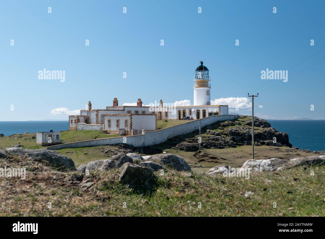 Neist Point Lighthouse, The Isle of Skye, Scotland, UK Stock Photo - Alamy