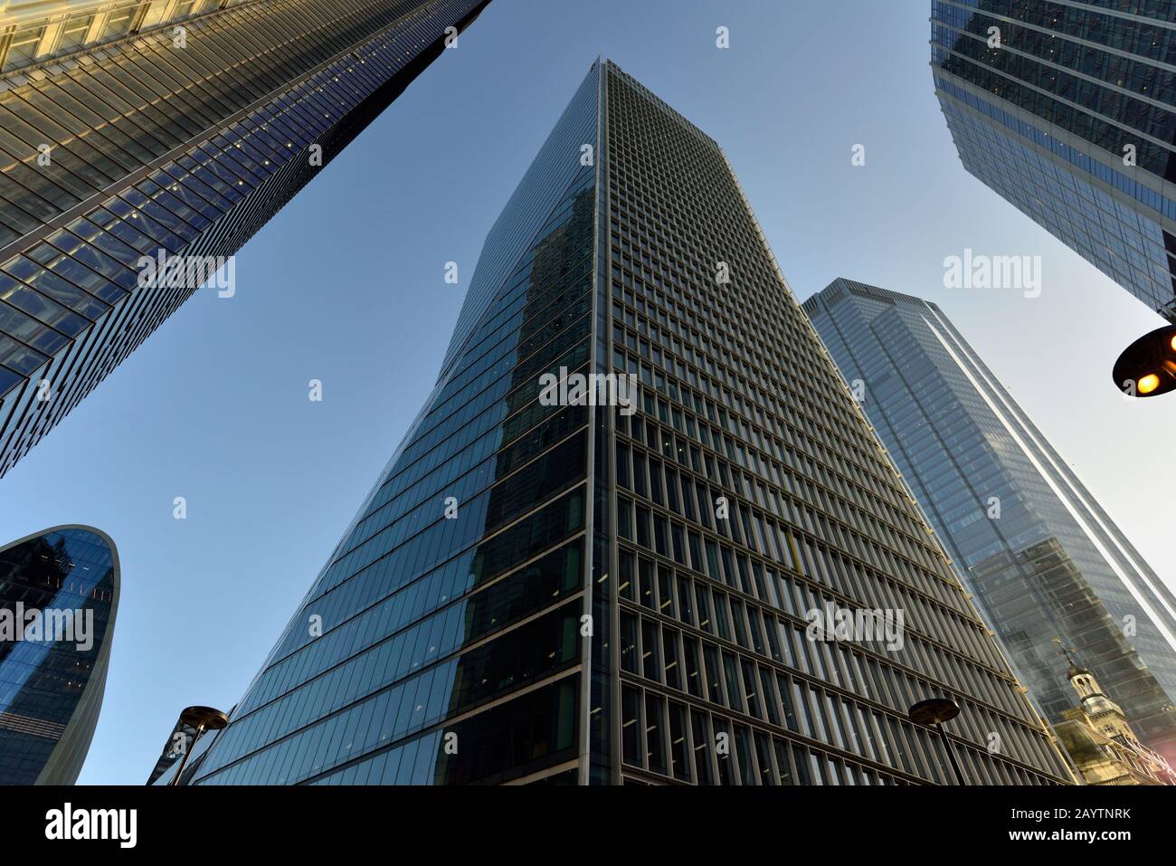 100 bishopsgate hi-res stock photography and images - Alamy